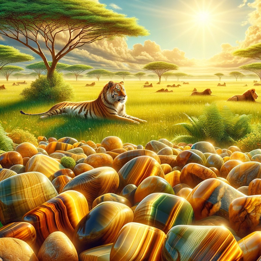 Tiger's Eye Explained: Meaning and Properties – Tranquilite
